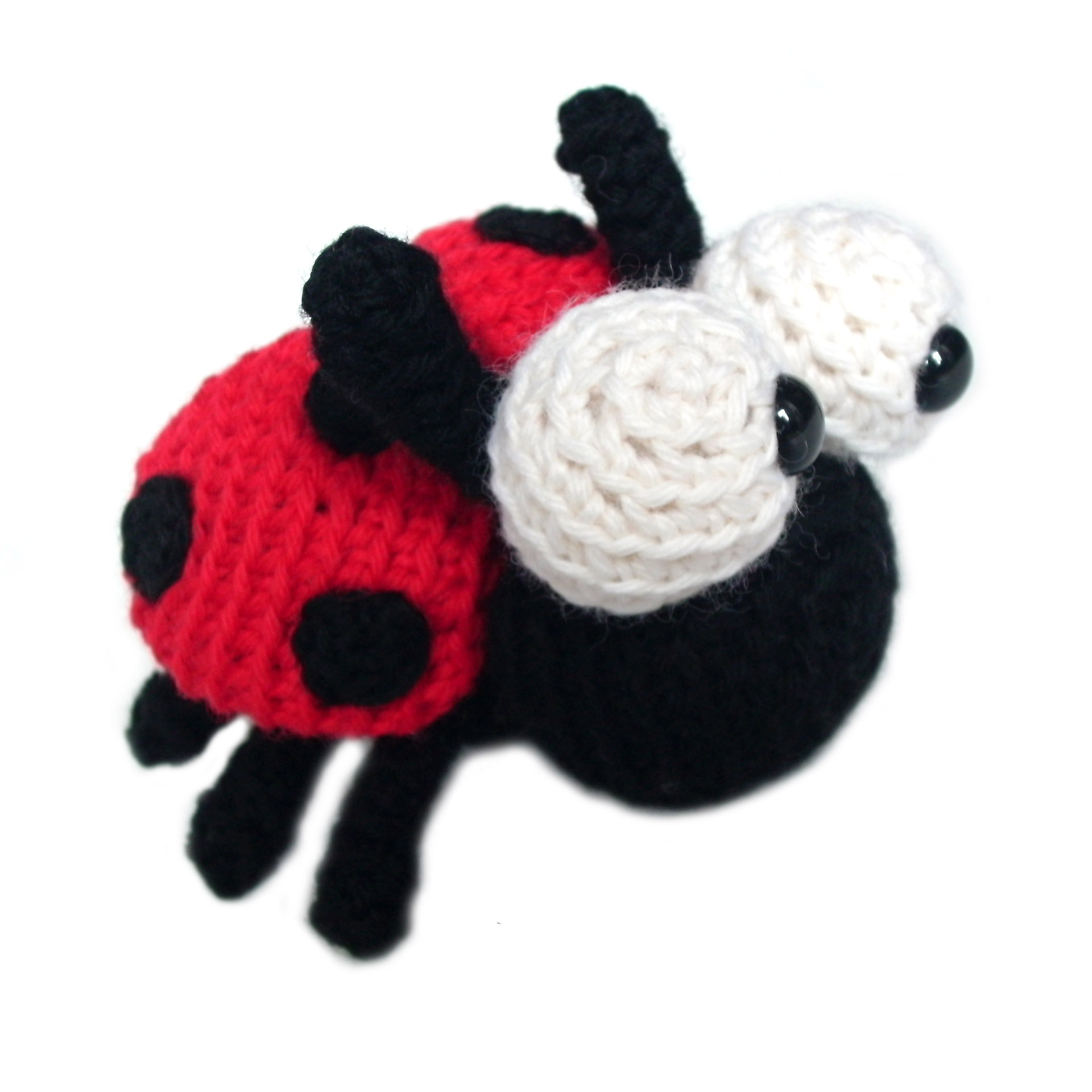 Ladybug Crochet Pattern – FreshStitches