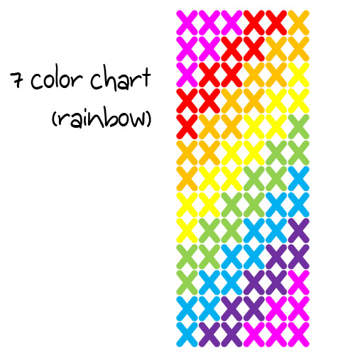 Rainbow Cross Stitch Pendant Kit – FreshStitches